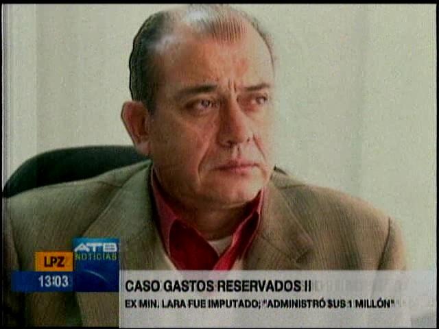 Imputan y cautelarán a Saúl Lara, lo acusan por enriquecimiento ilícito – eju.tv