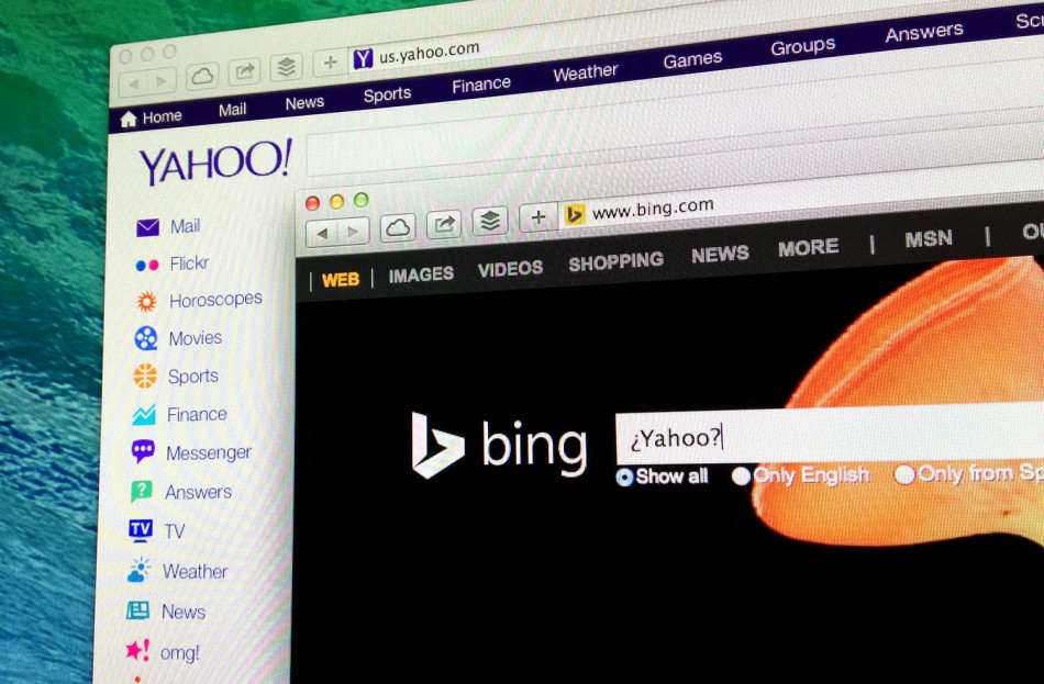 No está funcionando la integración de Bing en Yahoo! – eju.tv