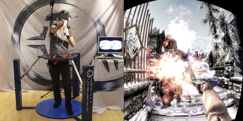 Crean Una Demo De Realidad Virtual Que Te Introduce En Skyrim Eju Tv