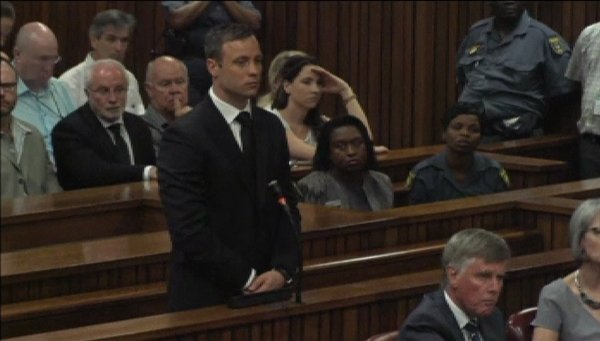 Oscar Pistorius Condenado A Cinco Años De Cárcel Por La Muerte De Su