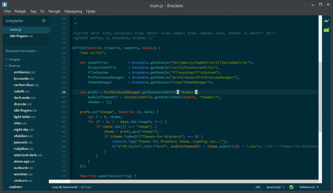 Brackets 1.0: novedades del editor web de código abierto de Adobe – eju.tv