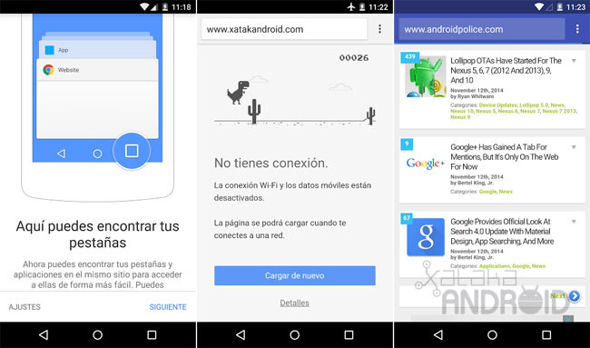 Chrome 39 para Android ya disponible – eju.tv