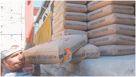 La bolsa de cemento de Soboce vuelve a costar Bs 55,50 – eju.tv