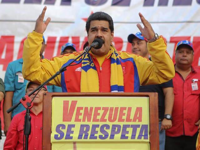 Nicolás Maduro Asegura Que Oposición Se Prepara Para Denunciar Fraude