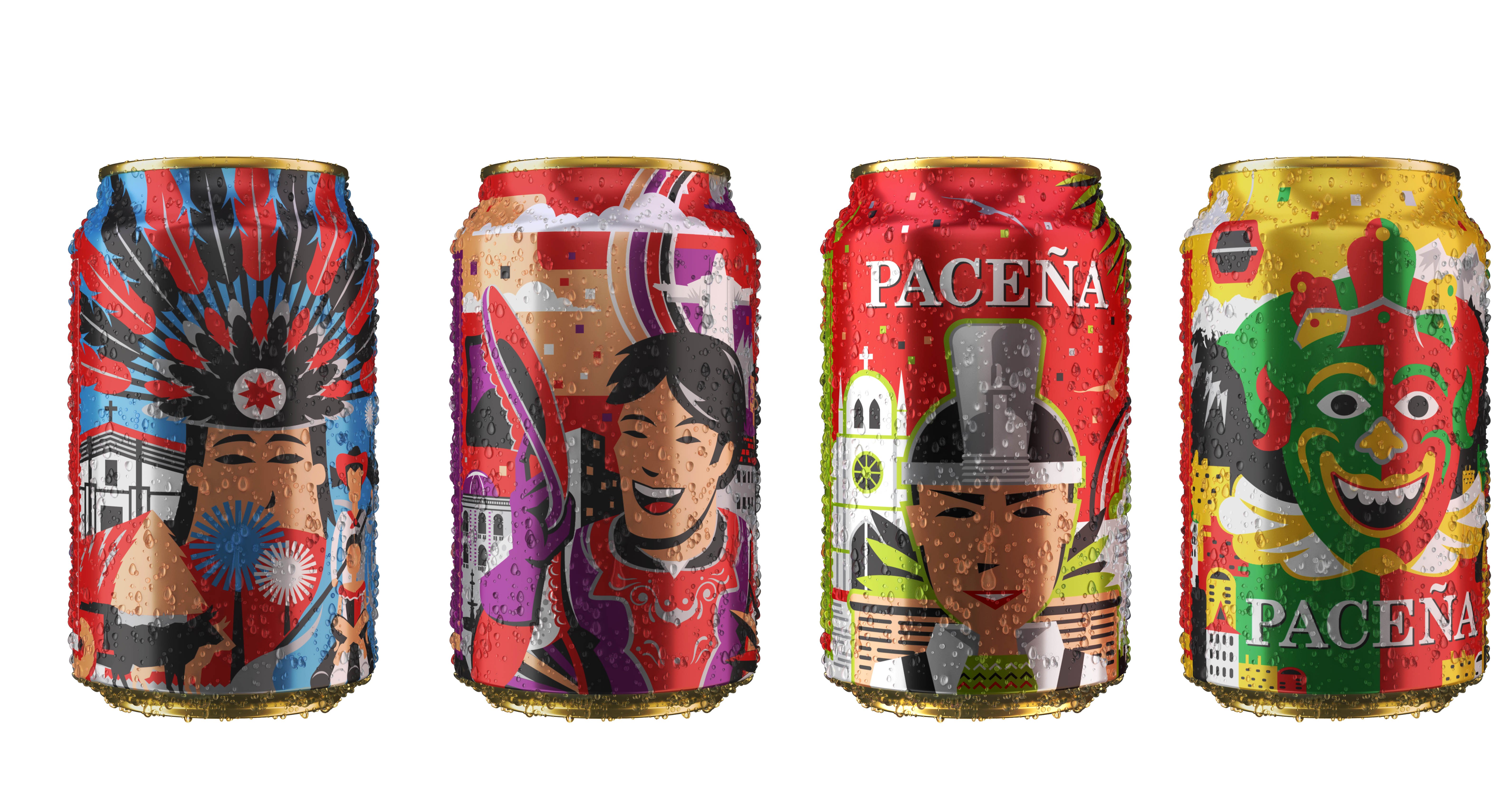 Presentan nuevas latas y etiquetas carnavaleras de edición limitada ... Presentan nuevas latas y etiquetas carnavaleras de edición limitada ...
