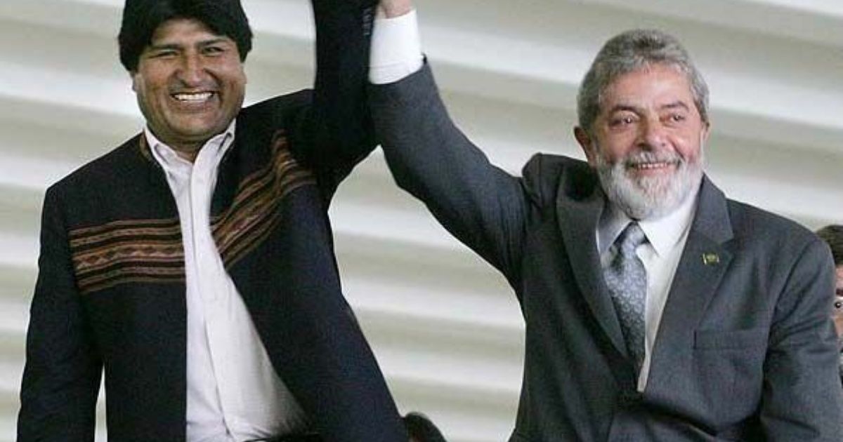 El Presidente Morales Respalda A Lula Da Silva Frente A Condena