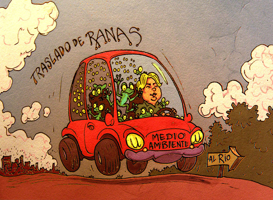 Caricaturas de Bolivia del viernes 2 de febrero de 2018 – eju.tv