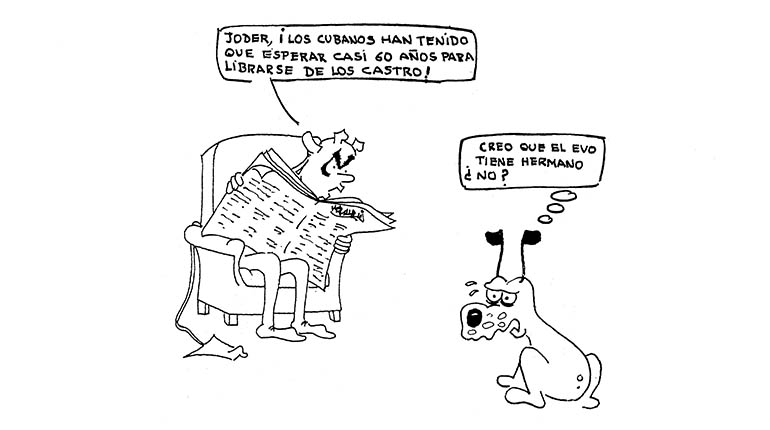 Caricaturas de Bolivia del sábado 17 de marzo de 2018 – eju.tv