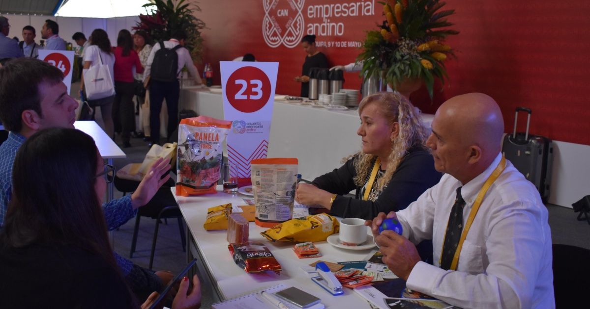 Encuentro Empresarial Andino concreta ventas por $us 50,2 millones – eju.tv Encuentro Empresarial Andino concreta ventas por $us 50,2 millones – eju.tv