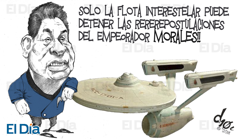 Caricaturas de Bolivia del miércoles 1 de agosto de 2018 – eju.tv