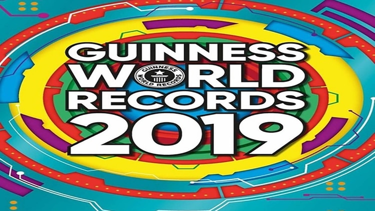 10 logros increíbles del libro de Récords Guinness 2019 – eju.tv