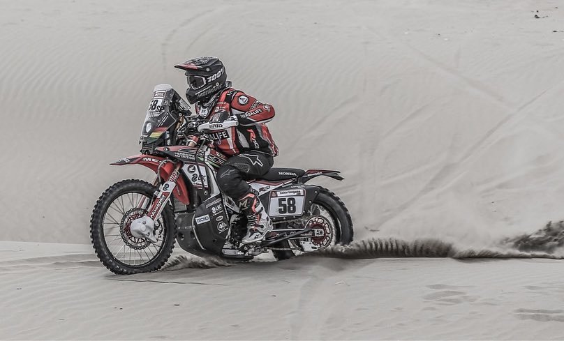 Walter Nosiglia Jr sube cuatro puestos en la general – eju.tv