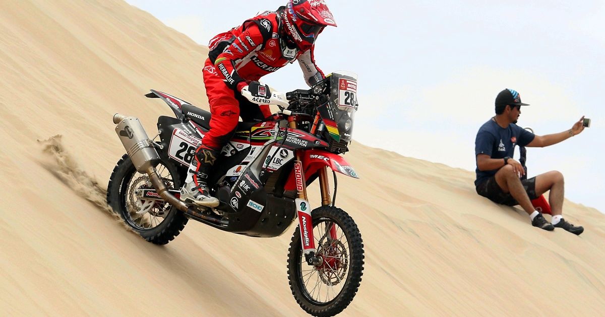 Daniel Nosiglia no afloja en motos – eju.tv