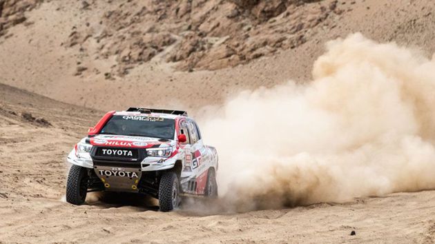 El Dakar gana emoción en motos y está casi resuelto para Al-Attiyah en coches – eju.tv