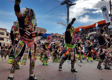Culturas cifra que el Carnaval de Oruro generó Bs 127 millones en movimiento económico y 300.000 ...