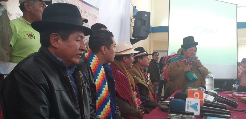 Ministro De Desarrollo Rural Y Tierras Pide Cese De Movilizaciones Eju Tv