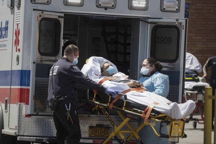 Estados Unidos Reportó La Cifra Récord De 1 942 Muertes En Las últimas