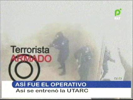 Así se entrenó la UTARC – eju.tv