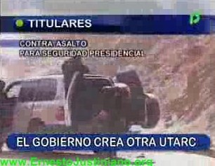 Gobierno crea otra UTARC – eju.tv