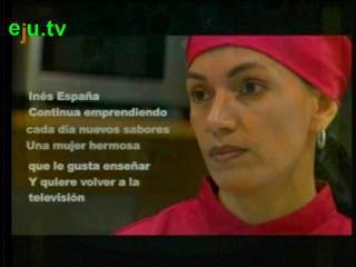 La cocina de Inés España – eju.tv