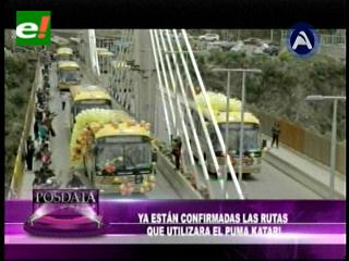 Puma Katari operarán en siete rutas de La Paz – eju.tv