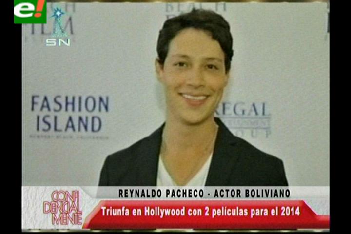 Actor boliviano Reynaldo Pacheco a la conquista de Hollywood – eju.tv