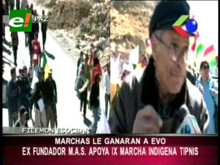 Filemón Escobar: “La marchas terminarán ganándole a Evo Morales” – eju.tv