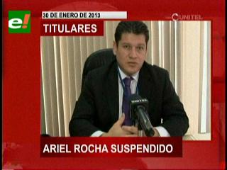 Presidente del Tribunal de Justicia de Santa Cruz Ariel Rocha es ...
