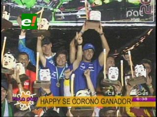 ‘Happy’ Peredo se adueñó del GP Integración del Oriente – eju.tv