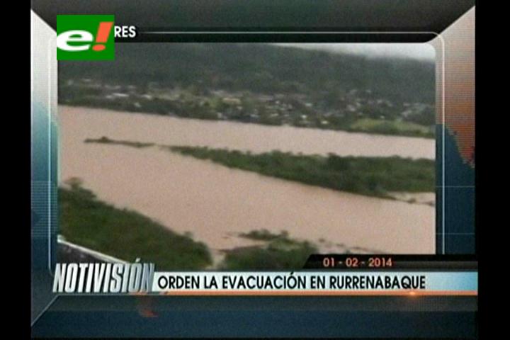 Titulares: Autoridades del Beni ordenan la evacuación de Rurrenabaque ...