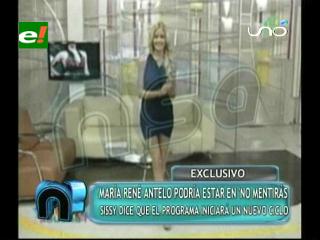 María René Antelo podría estar en «No mentirás» – eju.tv