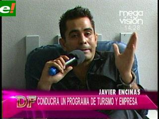 Javier Encinas hará programa de turismo – eju.tv