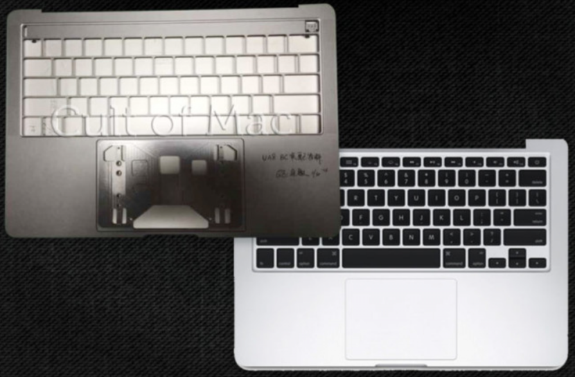 Se filtra el chasis del MacBook Pro con Touch ID y pantalla OLED – eju.tv