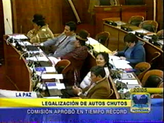 Aceleran aprobación de autos “chutos” – eju.tv