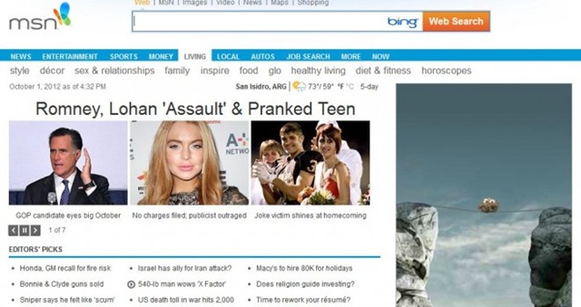 Microsoft lanzará su propio sitio de noticias – eju.tv