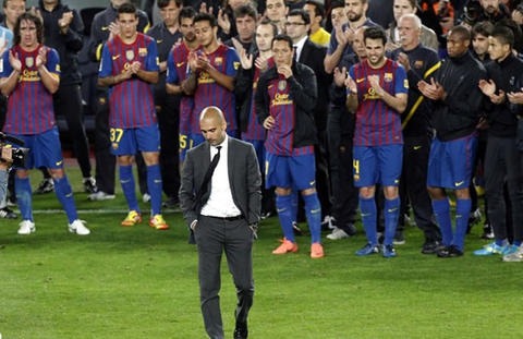 Así fue la primera charla de Guardiola en el Barça – eju.tv