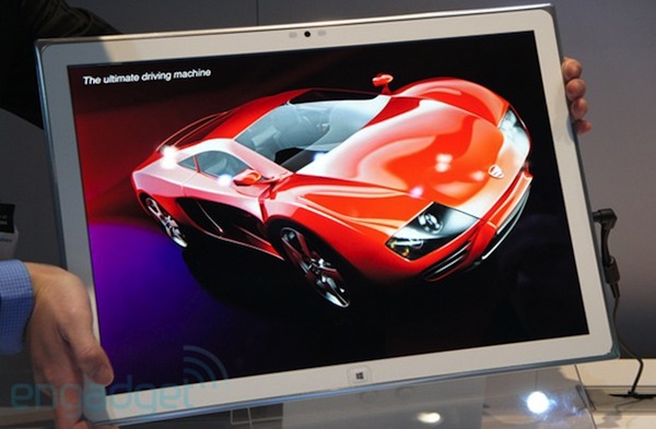 Panasonic revela su enorme tablet de 20 pulgadas y 4K – eju.tv