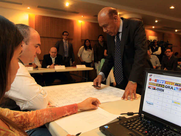 Ya está lista la boleta para votar en Venezuela – eju.tv