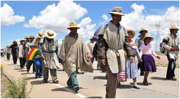 Alimentos escasean en la marcha de los Urus – eju.tv