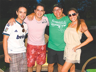 Marcelo Rojas festejó su natalicio con sus amigos – eju.tv