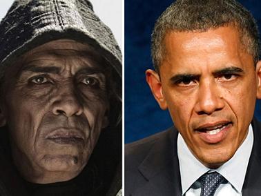 El demonio y Obama son como dos gotas de agua en serie de History ...