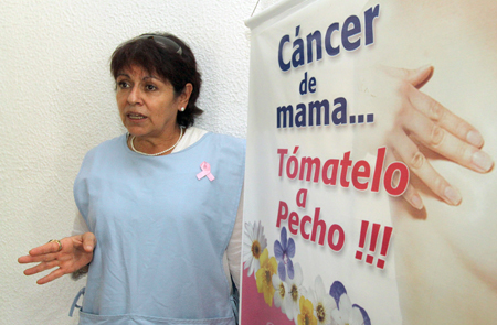 Ana María Terrazas: «Atención estatal al cáncer de mama es insuficiente ...