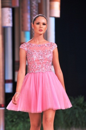 Stephani Cáceres la nueva modelo del Bolivia Moda 2013 – eju.tv