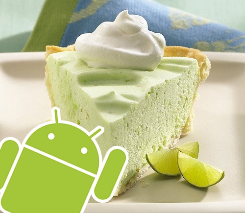 Android 5.0 Key Lime Pie podría llegar en el mes de octubre – eju.tv