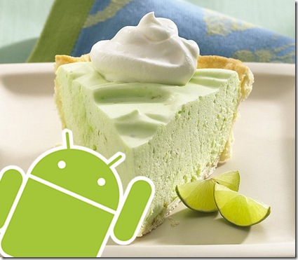 Android 5.0 Key Lime Pie podría llegar en el mes de octubre – eju.tv
