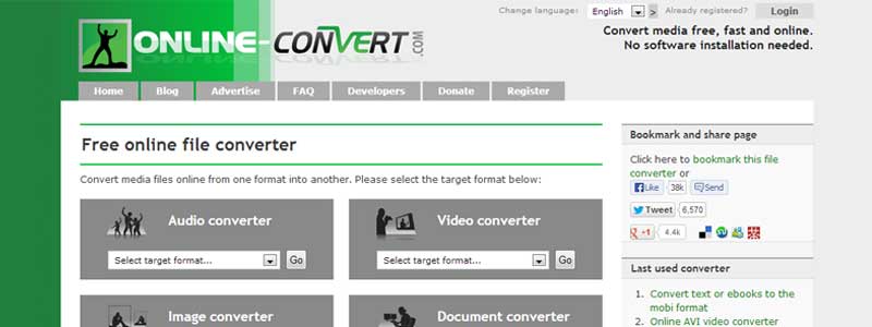 Cómo convertir archivos entre formatos por Internet – eju.tv