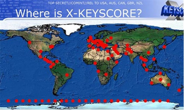 XKeyscore, el programa de la NSA que según Snowden «recolecta todo lo ...