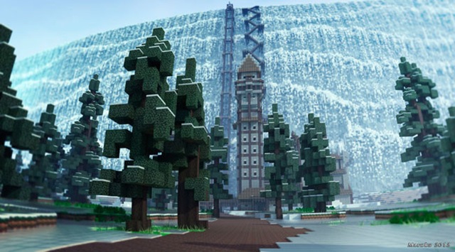 Minecraft: los pixeles de oro del outsider – eju.tv