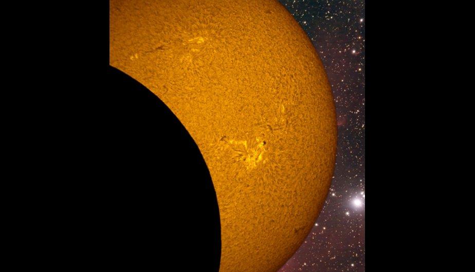 Estas imágenes del Sol fueron captadas con una simple cámara – eju.tv