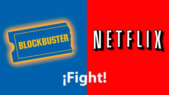 Blockbuster Netflix